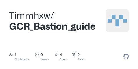 Gcr Bastion Guide Gcr Bastion Vscode呆版教程 Md At Master · Timmhxw Gcr Bastion Guide · Github