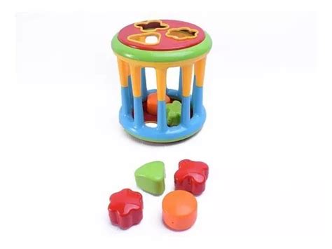 Juego De Encastre Rueda Didactica Para Bebe Mercadolibre