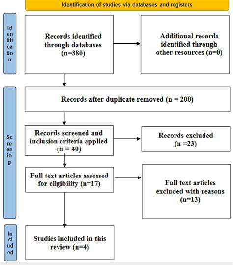 literature search strategy download scientific diagram