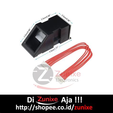Jual Fpm10a Fingerprint Sensor Sidik Jari Compatible Arduino Shopee