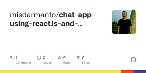 Github Misdarmantochat App Using Reactjs And Firebase