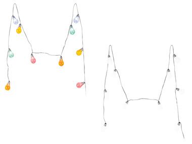 Melinera LED Sommerlichterkette Glühbirne LIDL