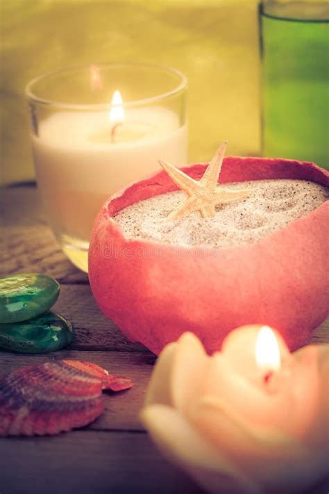 Massage Aromatic Oils Stock Image Image Of Flower Oils 21175537