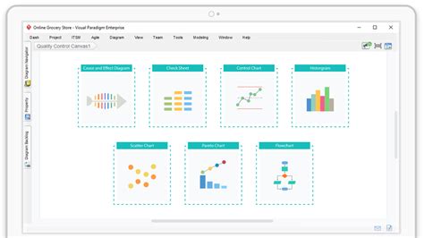 Ideal Modeling And Diagramming Tool For Agile Team Collaboration