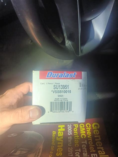 Transmission Speed Sensor Location R Fixit