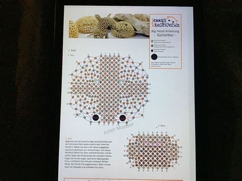 Объёмные игрушки из бисера Vk