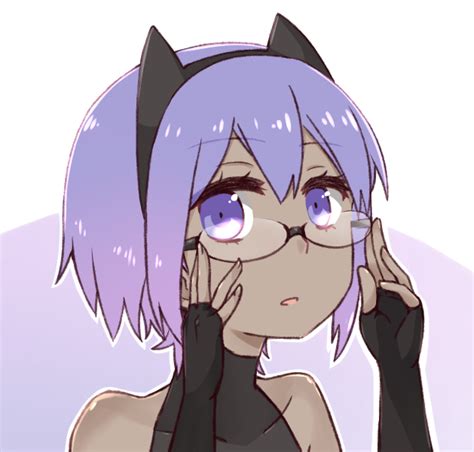 静謐ちゃんメガネ KURO