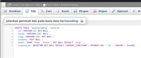 Tutorial Codeigniter 06 Menggunakan Model Dan Database