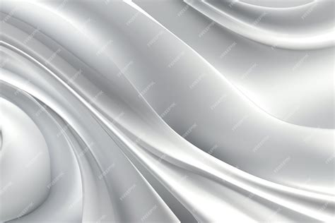 Premium Ai Image Abstract Light Gray Background With Smooth Lines