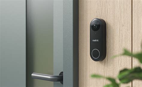 Reolink Video Doorbell Shows Everyone At The Door In 2K