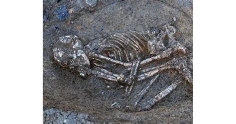 Рибар откри човешки скелет