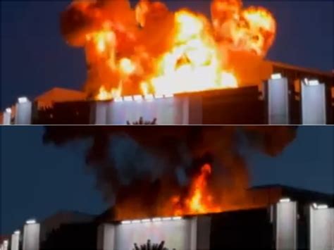 ИЗВЪНРЕДНО В ПИК Tv Експлозия на покрива на НДК ВИДЕО СНИМКИ Информационна агенция ПИК