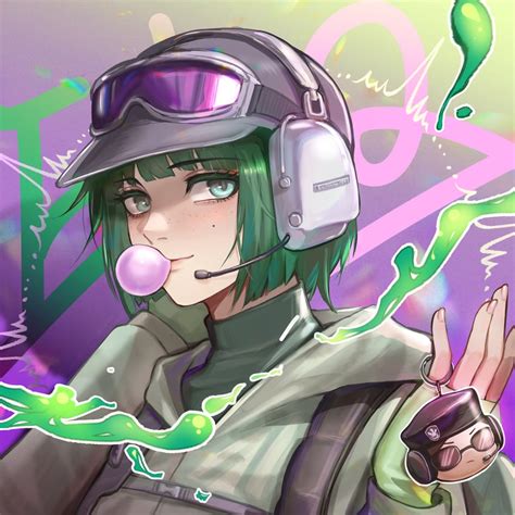 Ash And Ela Rainbow Six Siege Drawn By Hairtail Danbooru