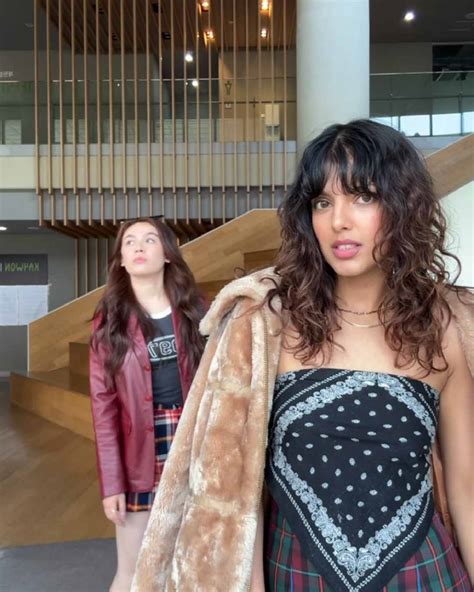 Sasha Bhasin Meet Anna Cathcarts Love Interest Praveena In ‘xo Kitty Season 2 Telegraph India