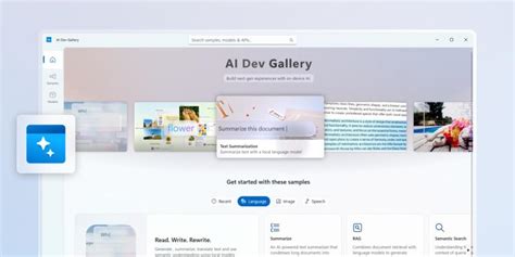 Github Microsoftai Dev Gallery An Open Source Project For Windows