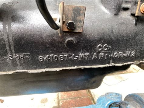 Missing Block Serial Number The Cj2a Page Forums