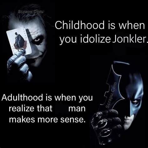 So Which Is It Guys Who Do You Think Makes More Sense Man Or Jonkler R Batmanarkham