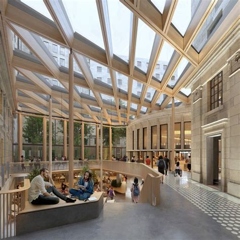 Pin On Architecture Lobbies And Public Spaces