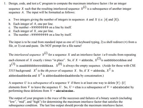 1 Design Code And Test A C Program To Compute The