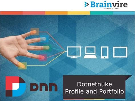 Dnn Web And Module Development Services By Brainvire Ppt