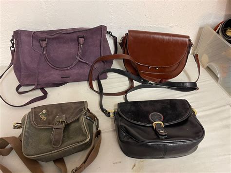4 X Verschiedene Taschen Nr 782 Gebraucht In Effretikon Für Chf 11