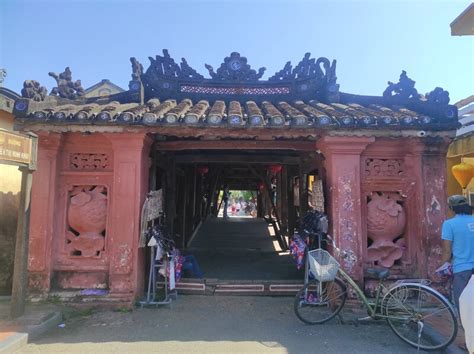 400年の歴史を持つホイアン日本橋8回目の改修へ修復工事から完成まで Danang de 観光 ダナンスタイル ダナンが