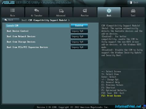 Configure Your Computers Bios To Boot In Uefi Mode Firmware Bios