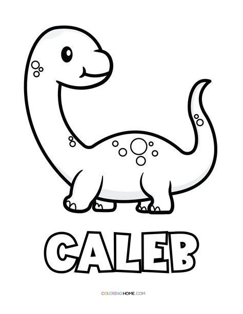 Caleb Name Coloring Pages Coloring Nation