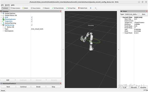 【学习笔记】ros2纯小白 Moveit（humble）安装、初识与c实现运动规划 知乎