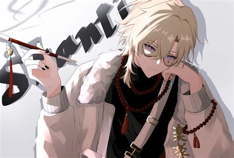 Aventurine Honkai And More Drawn By Lnayukg Danbooru