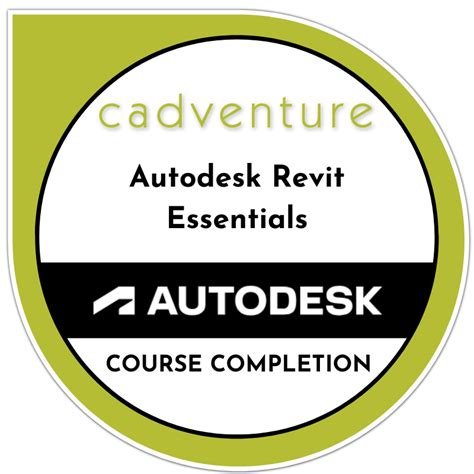 Autodesk Revit Essentials Credly
