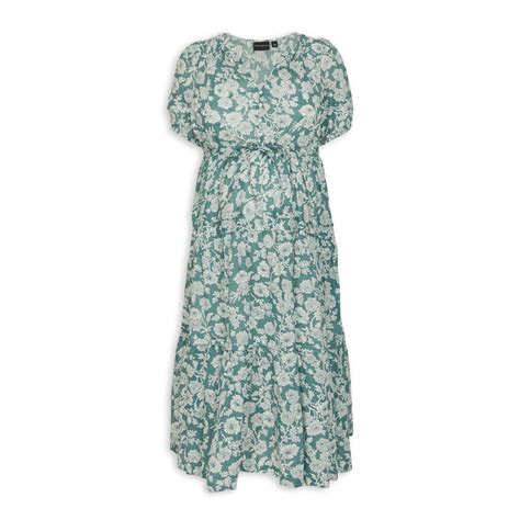 Blues Printed Voile Maternity Dress 3214340 Truworths