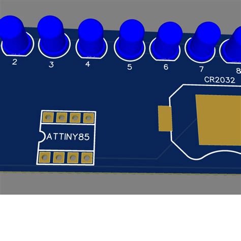 ATTiny85 Raindrop LED Light Hackaday Io