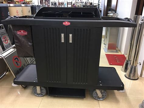 南方客房服务车 房口车 宾馆布草车 手推清洁车 清洁用品车SFC 01 阿里巴巴
