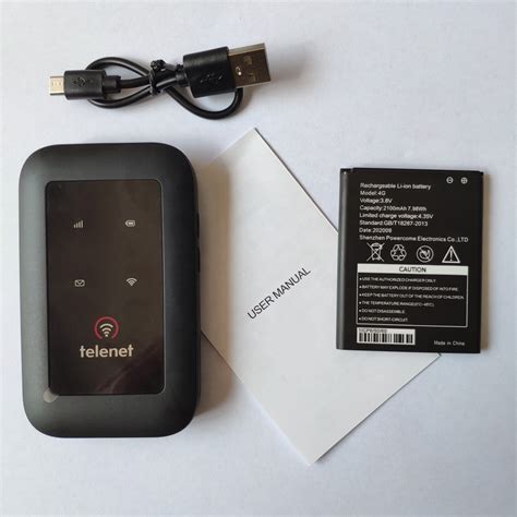 TELENET MIFI G WanServer Limited