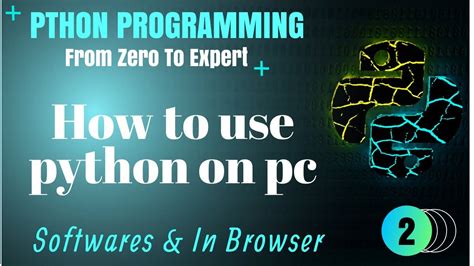 Use Of Python On Pc Without Downloading Any Software Python Tutorial