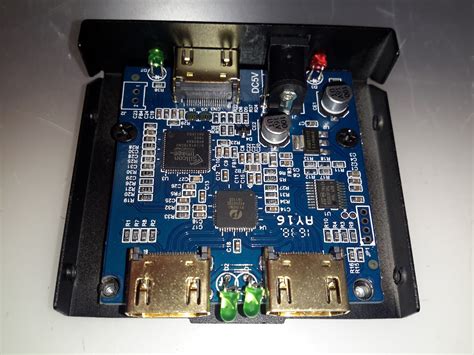 ESynic Way HDMI Signal Splitter Experimental Engineering