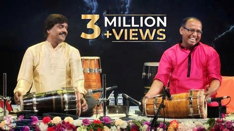 Nilesh Parab And Krishna Musale Dholki Jugalbandi Youtube