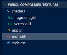 How To Use Compressed Texture Formats In WebGL GeeksforGeeks