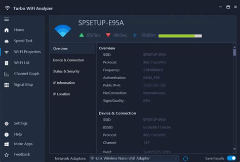 Understanding WiFi Network Properties HUXSoft