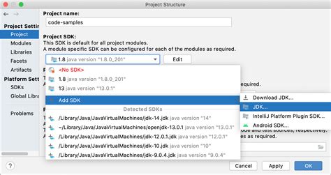 Project Sdk Is Not Defined Intellij Idea что делать