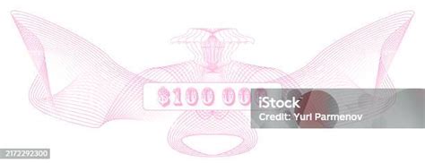 쌍두독수리 워터마크입니다 Guilloche 날개 디자인 요소 보안 문서용 디지털 워터마크 증명서 지폐 지폐 수표 또는 티켓 템플릿 벡터 Doubleheader에 대한 스톡