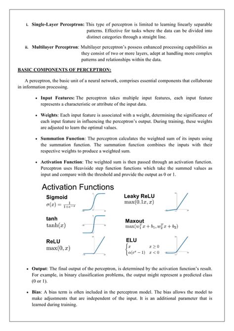 Ccs355 Neural Networks And Deep Learning Unit 1 Pdf Notes With Question
