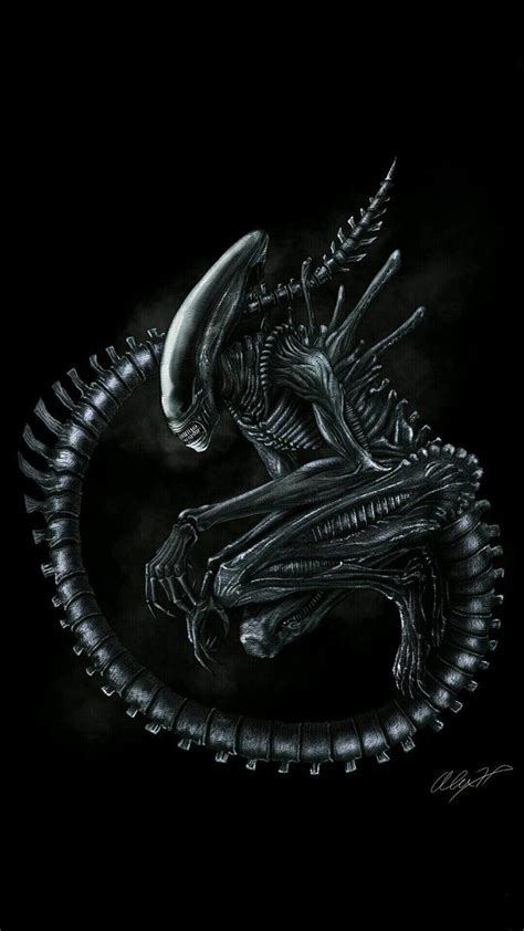 Xenomorph By Alexhp On DeviantArt Predator Alien Art Predator Alien Xenomorph