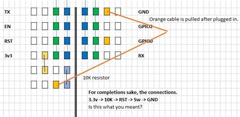 ESP 01 ESP8266 Failed To Enter Flashmode General Guidance Arduino Forum