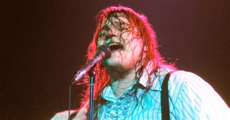 Meat Loaf Rocker And Bat Out Of Hell Singer Dies At 74