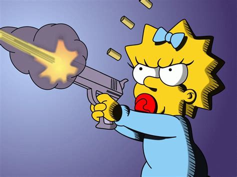 Maggie Simpson Wallpapers Wallpaper Cave
