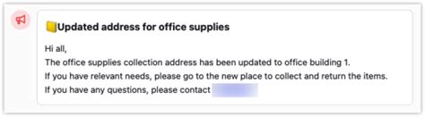 Use The Message Notification Bot