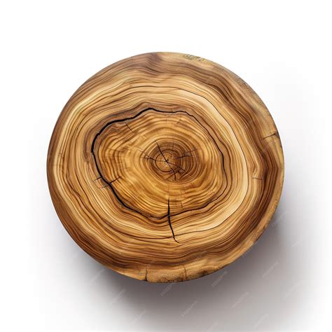 Premium Ai Image A Slice Of Tree Log