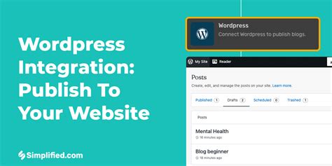 Free Wordpress Integration Website Plugin Simplified